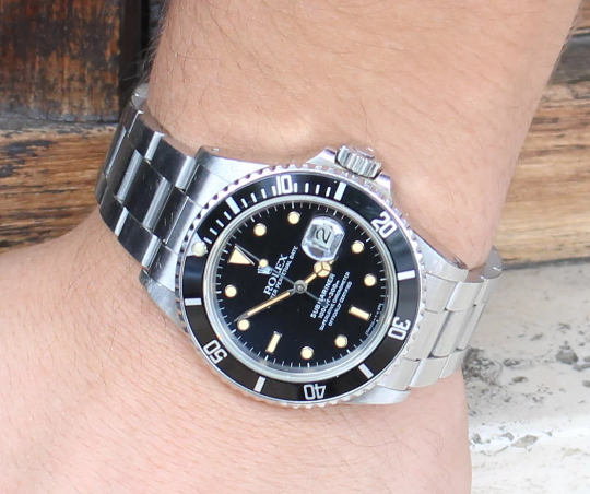 Rolex Submariner 16800 Vintage Stainless Steel – Monte Piedad